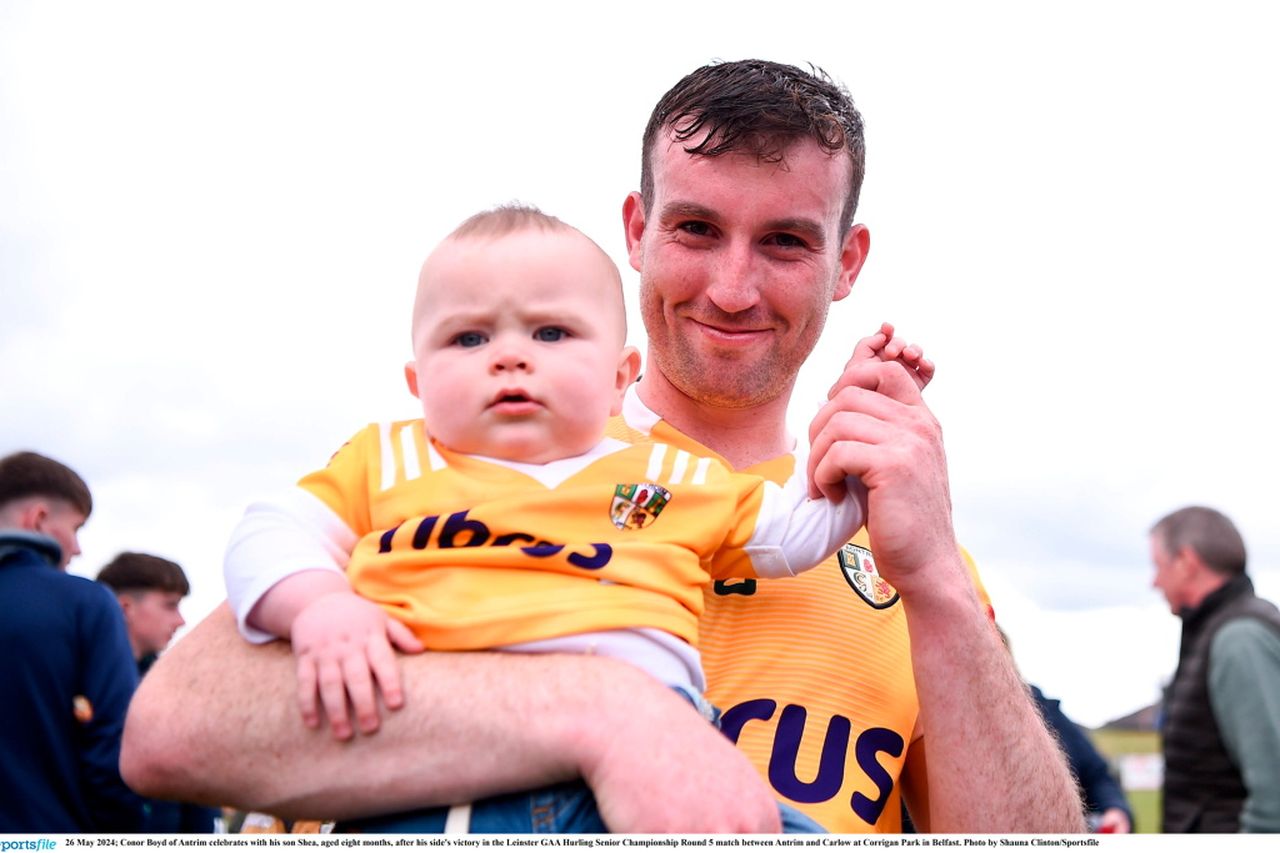 In Pictures: 15 of the best images from a Super Sunday of hurling ...