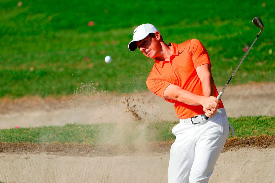 'The rib is fine, it's great actually' - Rory McIlroy's stunning eagle ...