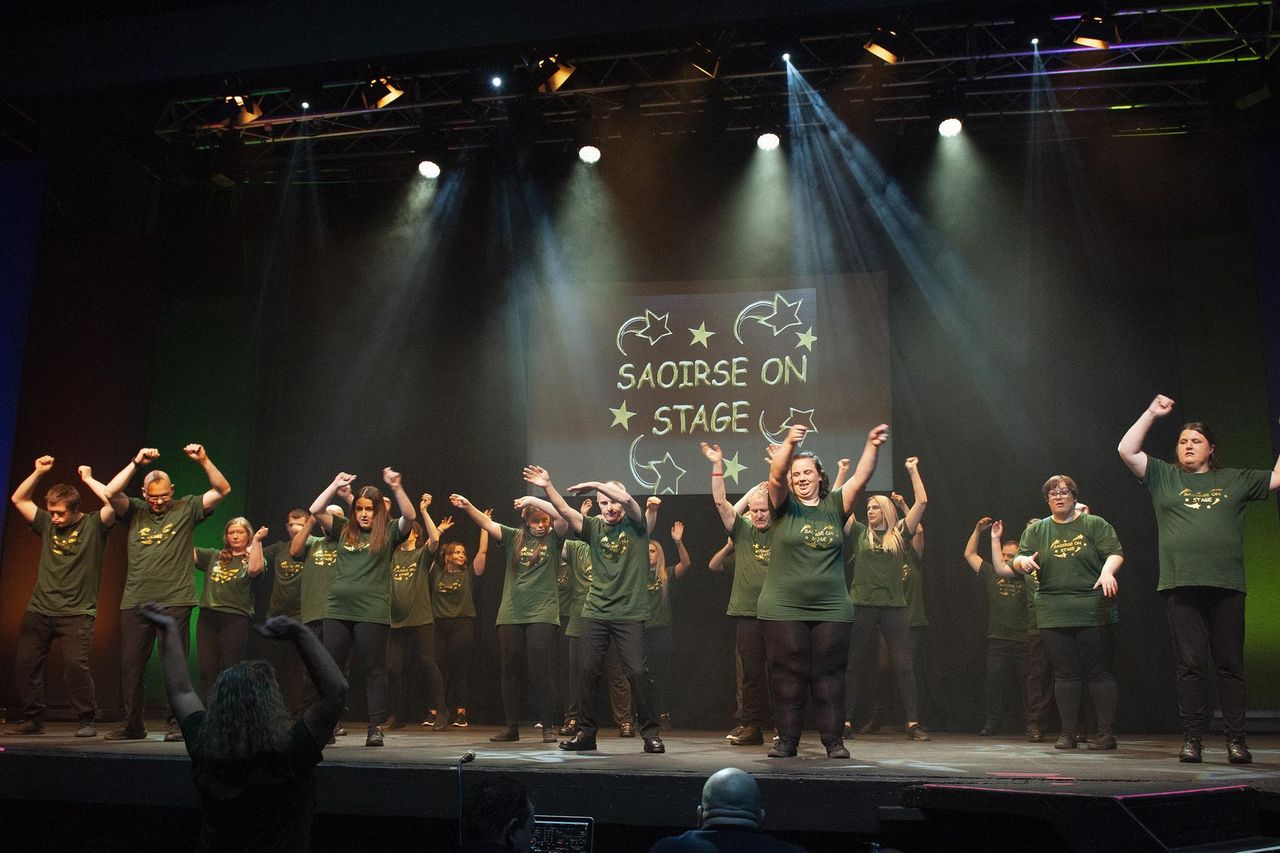St Aidan's group in the spotlight as they bring ‘Saoirse on Stage’ to ...