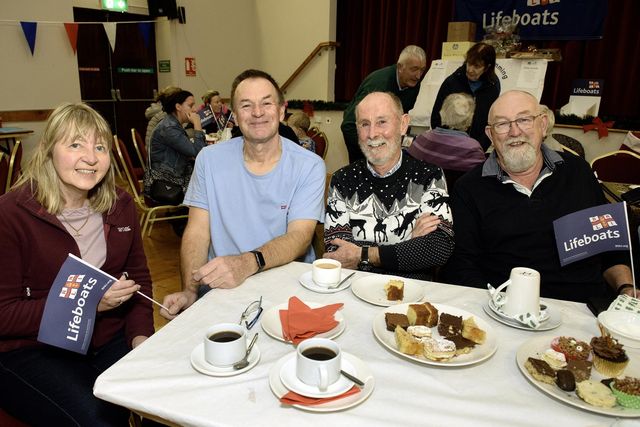Over €5,000 raised at Co Wexford RNLI coffee morning | Irish Independent