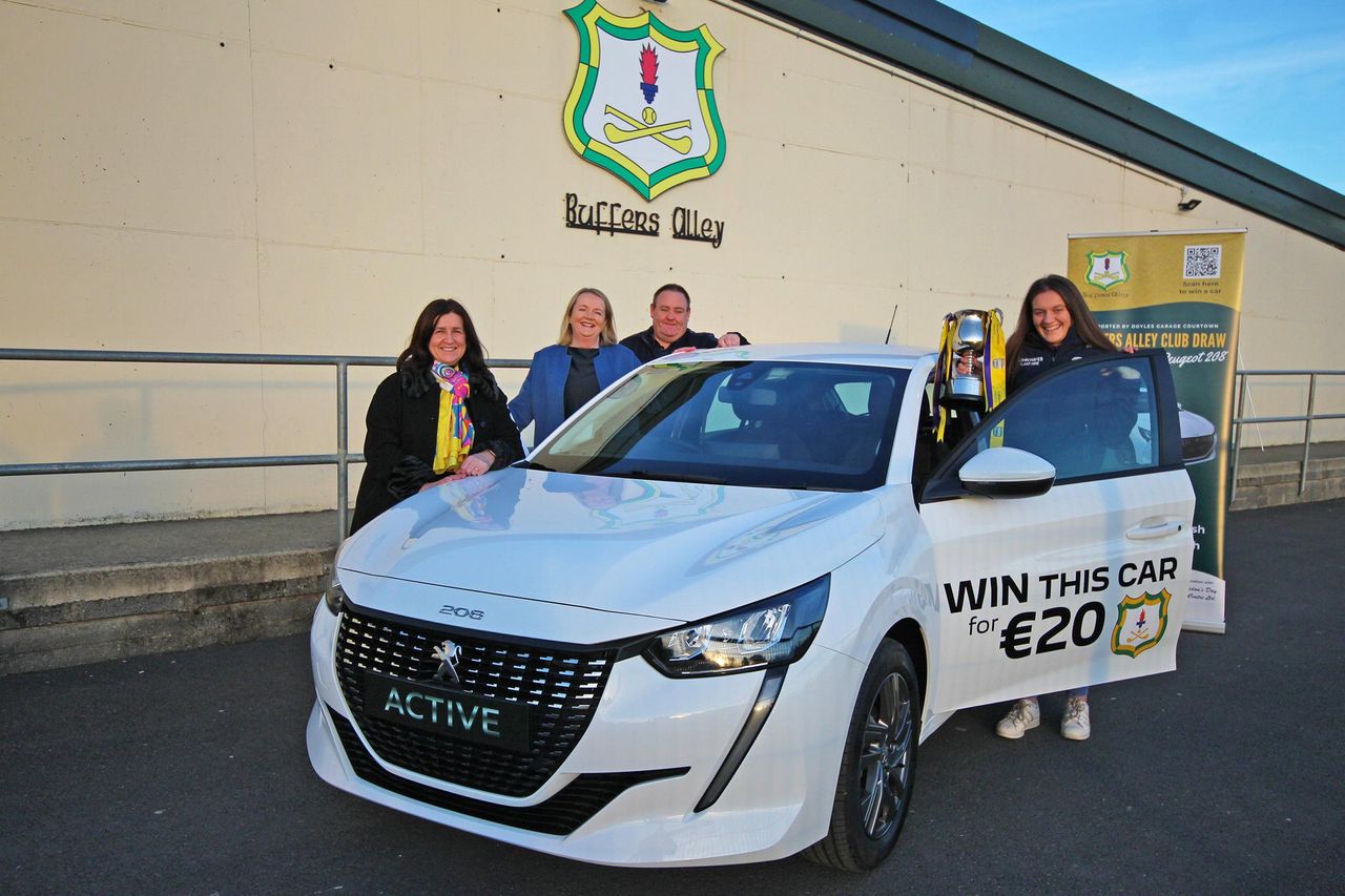 Buffers Alley gear up for car draw fundraiser | Irish Independent