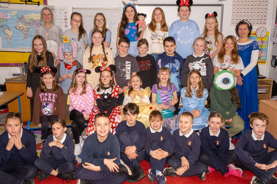 See what Disney characters one Wicklow school dressed up as to ...