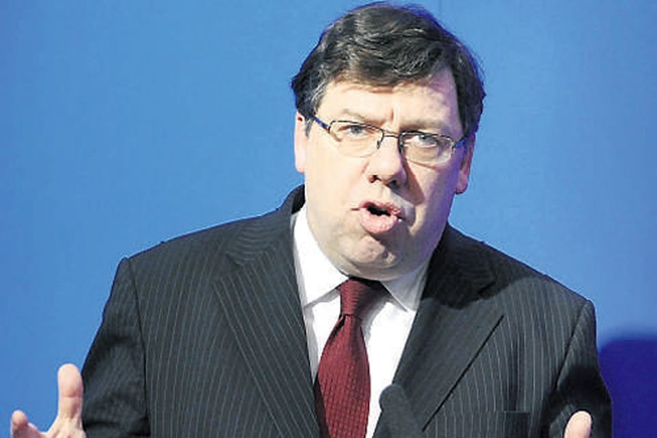 Cowen goes it alone to deliver a wide range of painful cuts | Irish ...