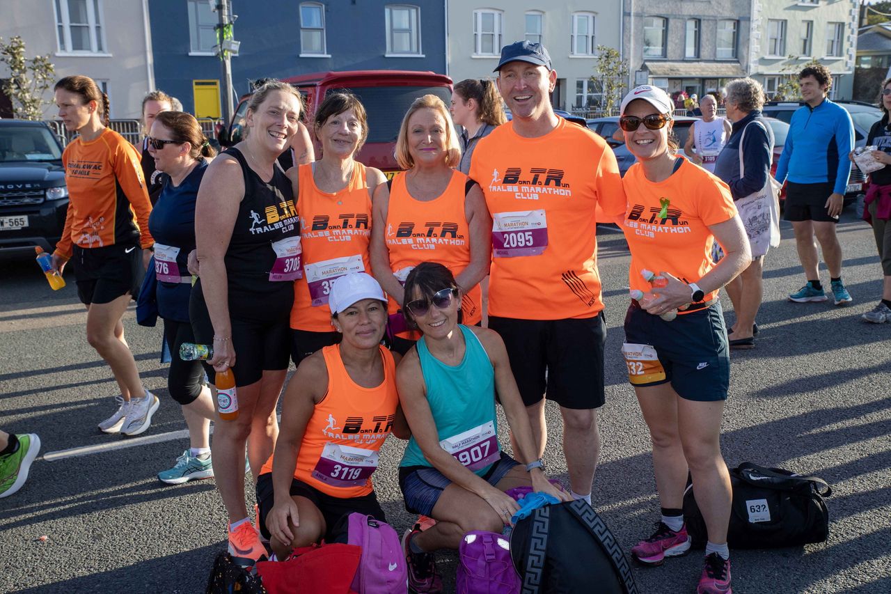 West Kerry sparkles as pictures capture Dingle Marathon in all its ...