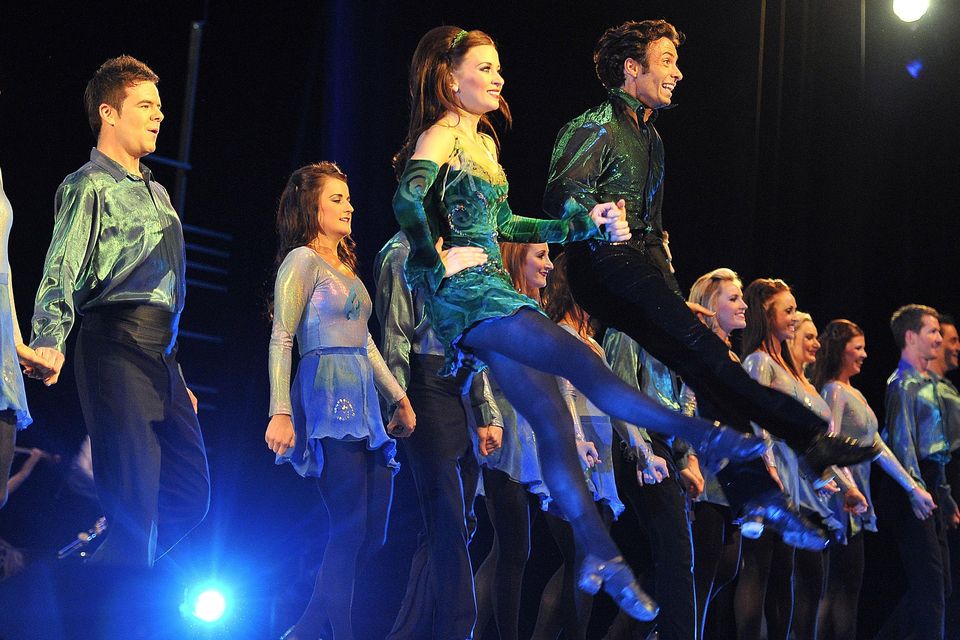 Riverdance composer recalls Eurovision debut: ‘The place went mad ...