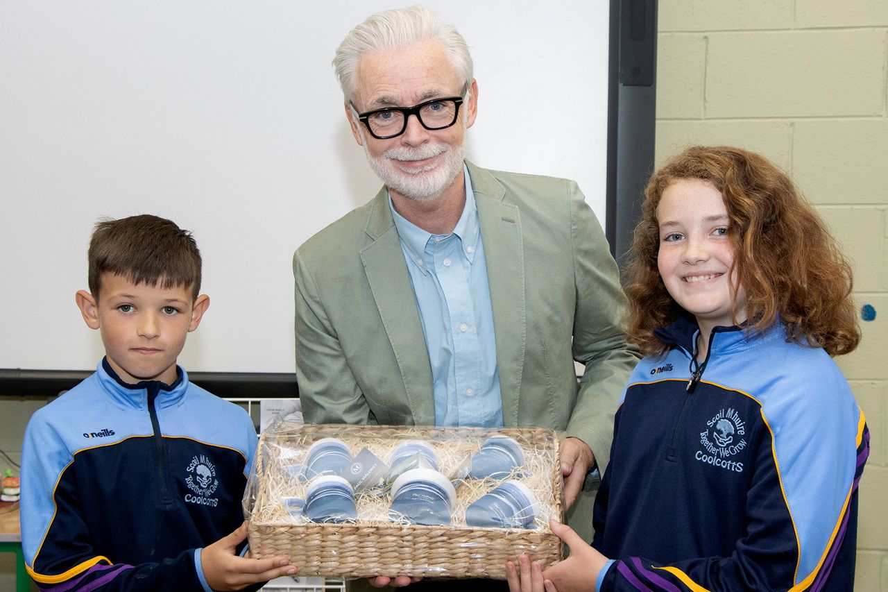 Eoin Colfer returns to his Wexford roots to officially open school ...