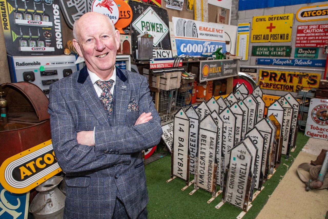 Cavan man to auction hundreds of road signs secretly collected over ...