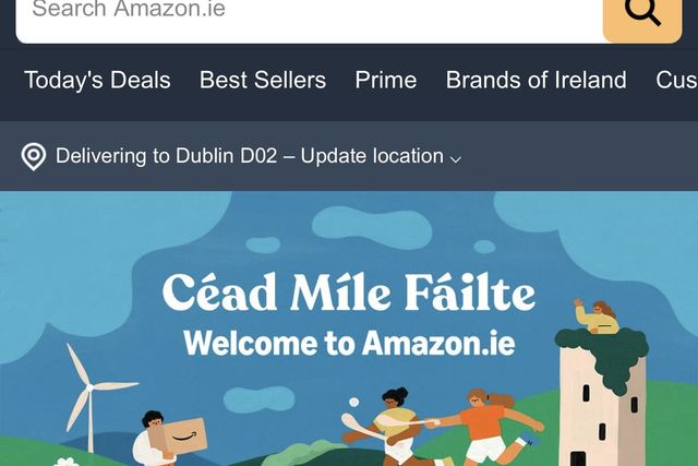 Explainer: the difference between amazon.ie and amazon.co.uk to Irish ...
