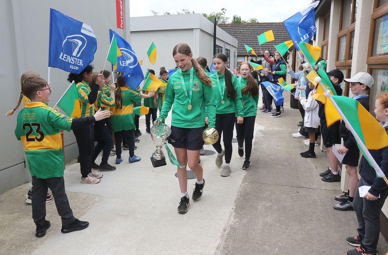 Marshalstown NS crowned All-Ireland champs | Irish Independent