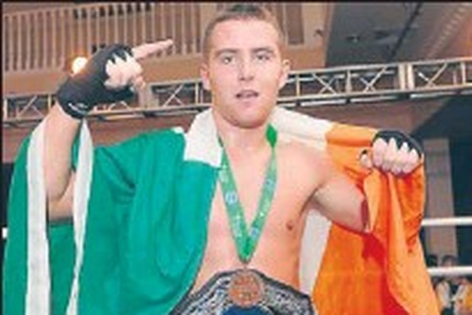 Brian on top of kick boxing world | Irish Independent