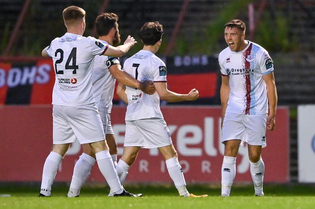 Debut goal a bittersweet moment for Drogheda United rookie Jamie Egan ...