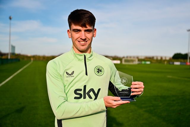 Andrew Moran wins Ireland U-21 Player of the Year award | Irish Independent