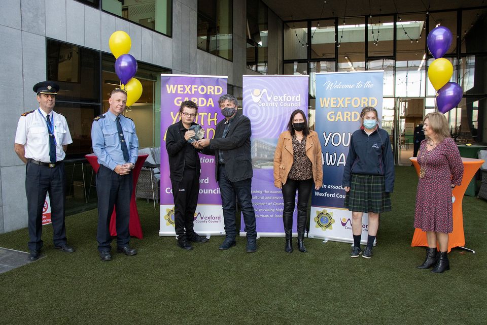 Wexford's finest young citizens are honoured at Garda Youth Awards ...