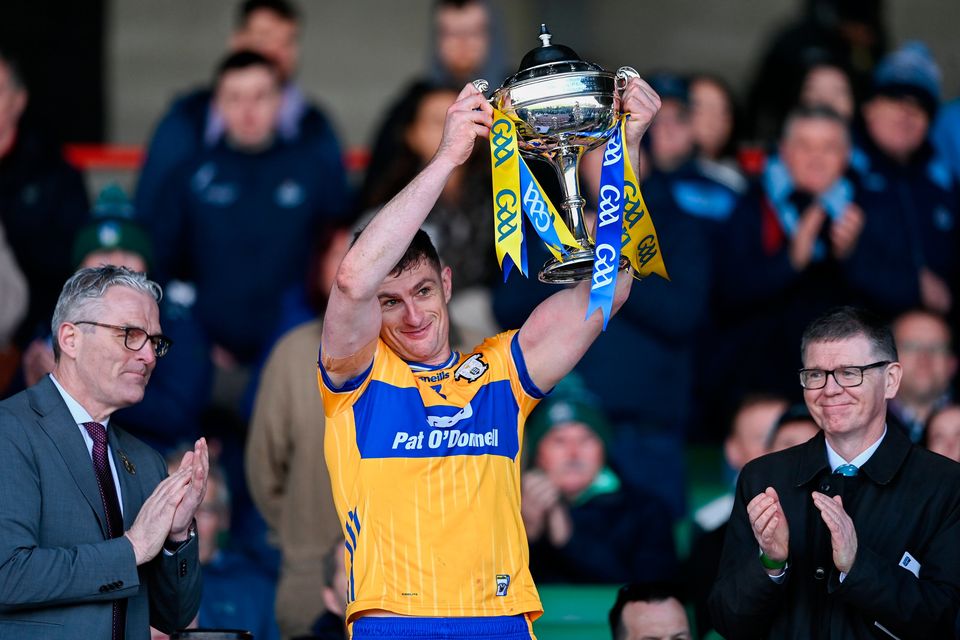 Clare hold on to beat Dublin and win Division 1B: As it happened ...