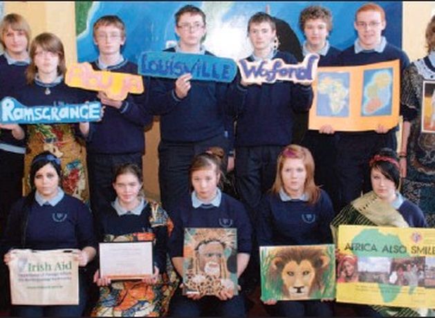 Ramsgrange school to get African twin | Irish Independent