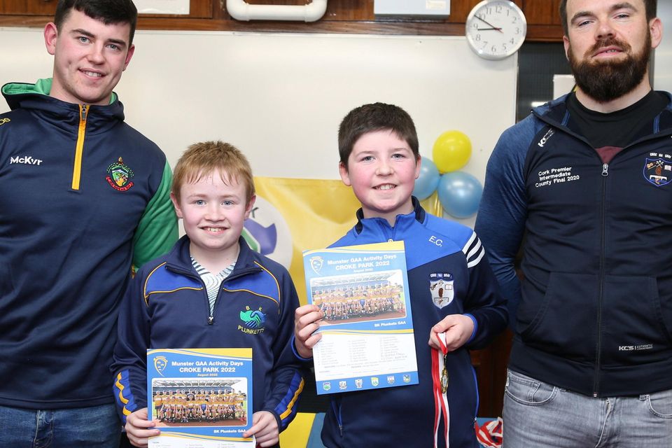 Medals galore for all involved with the BK Plunketts Juvenile GAA ...