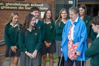 French language project sees Wicklow students meet Austrian ambassador ...