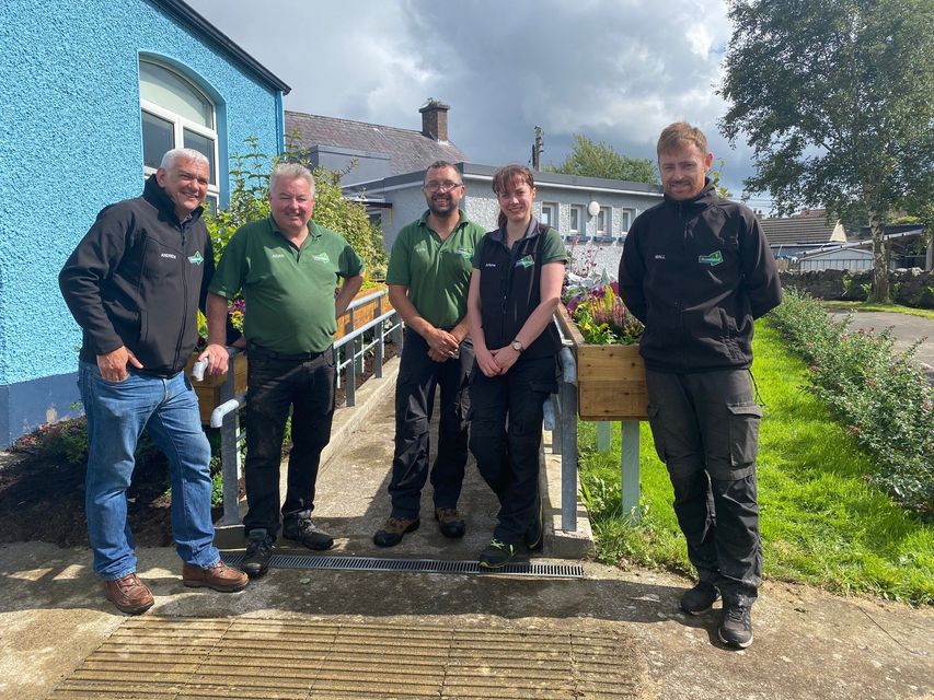 Sligo firm Aurivo helps Mercy Primary School create a beautiful sensory ...