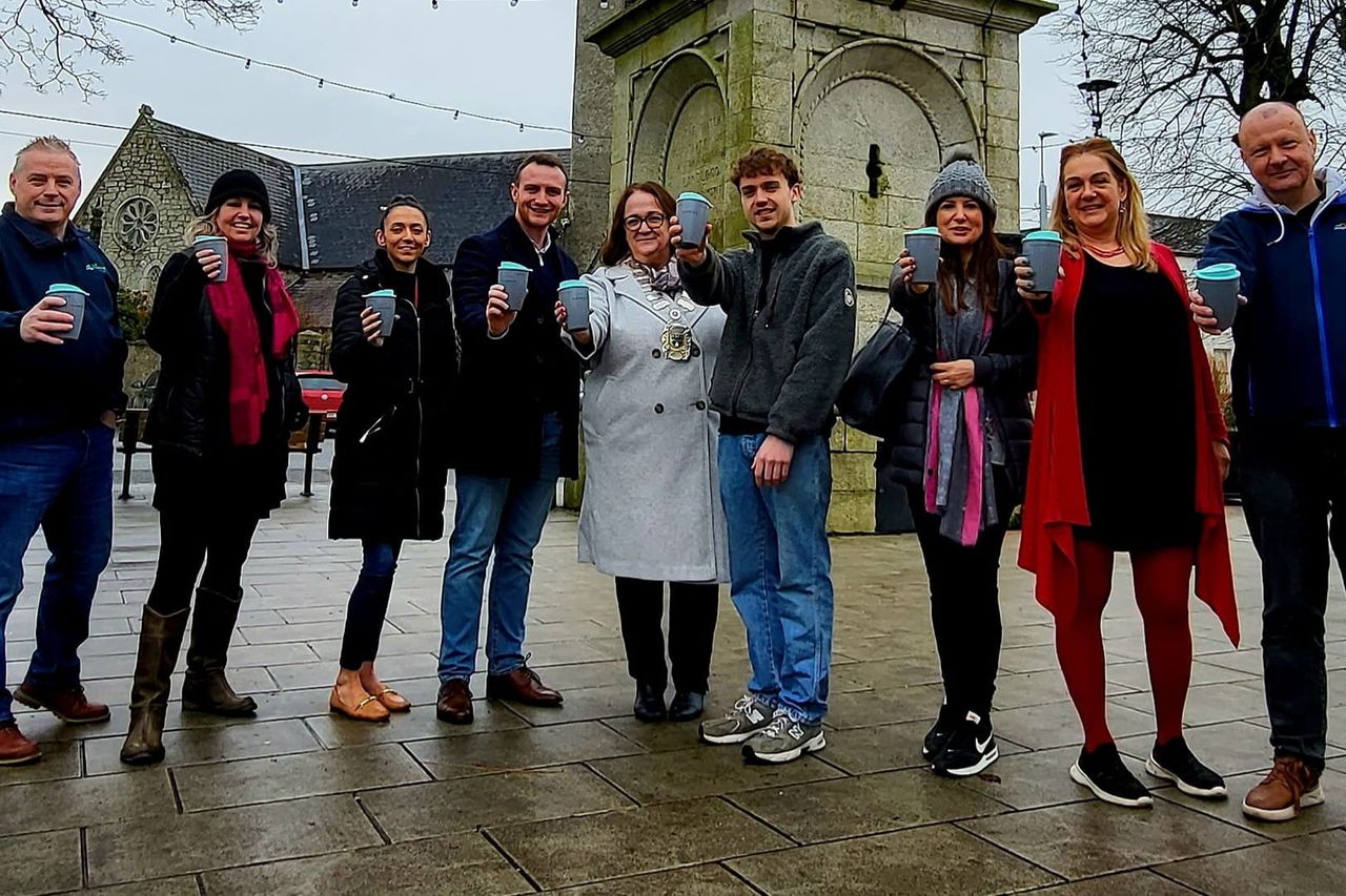 West Wicklow town embraces circular economy with new cups | Irish ...