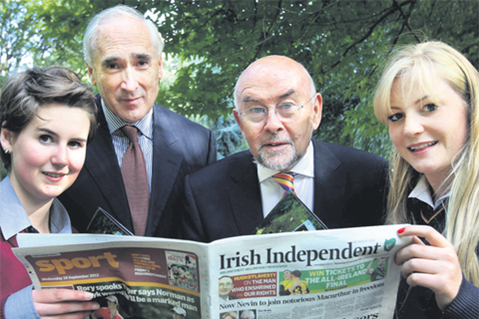 Pupils to get real inside scoop on how newspapers work | Irish Independent