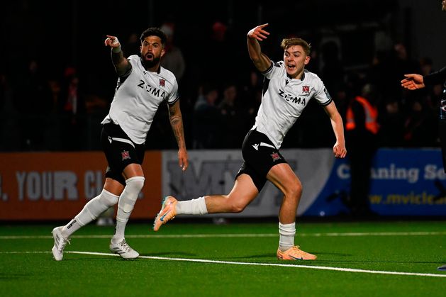 James McClean sent off as Ronan Teahan strikes late leveller for ...