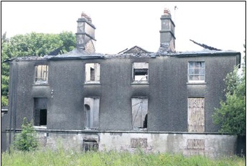 Million euro house torched | Irish Independent