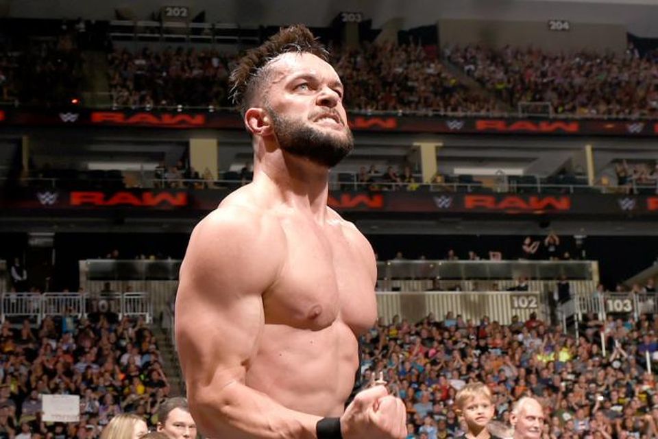 WATCH - Irish wrestler Finn Balor takes WWE by storm on Raw debut ...