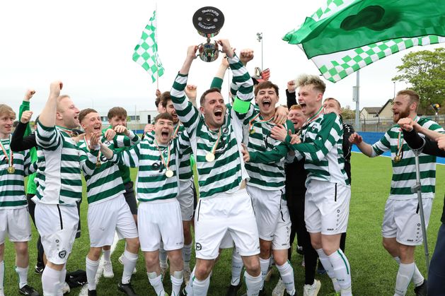 Strand Celtic claim Frank Kennedy Memorial Cup to end trophy drought ...