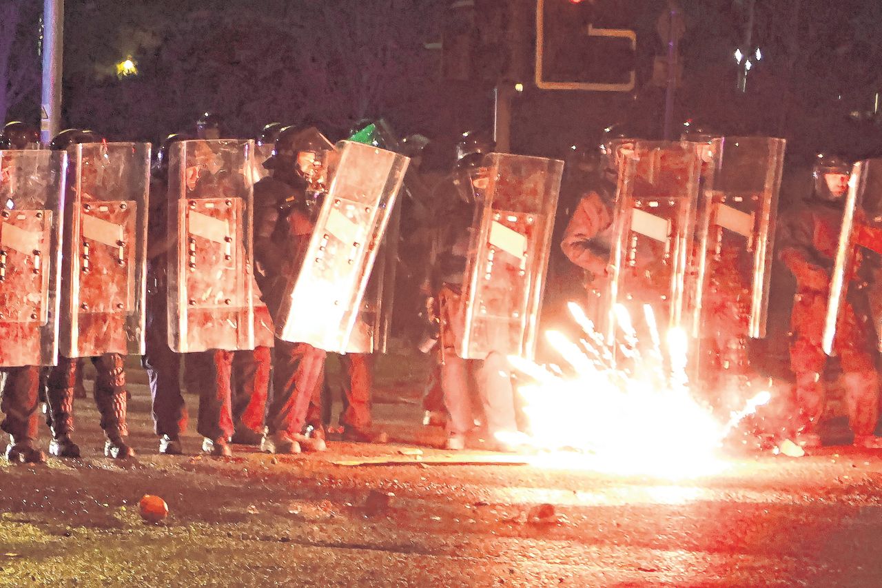 Boy (15) allegedly 'fired' fireworks and rocks at gardaí during ...