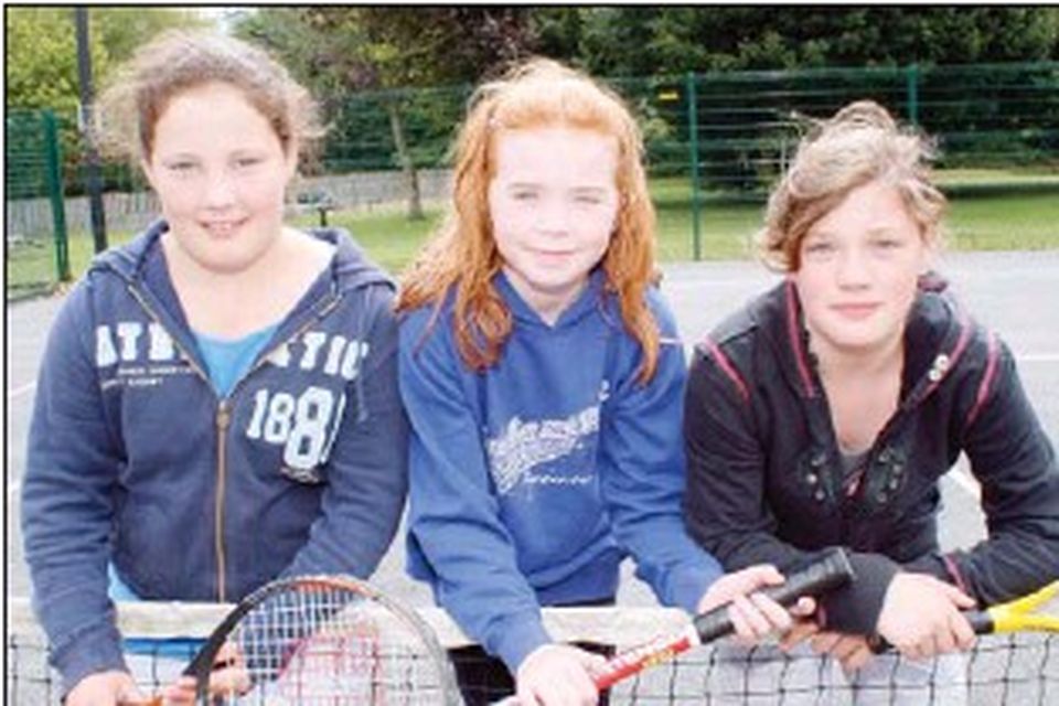 Aspiring tennis players in action | Irish Independent