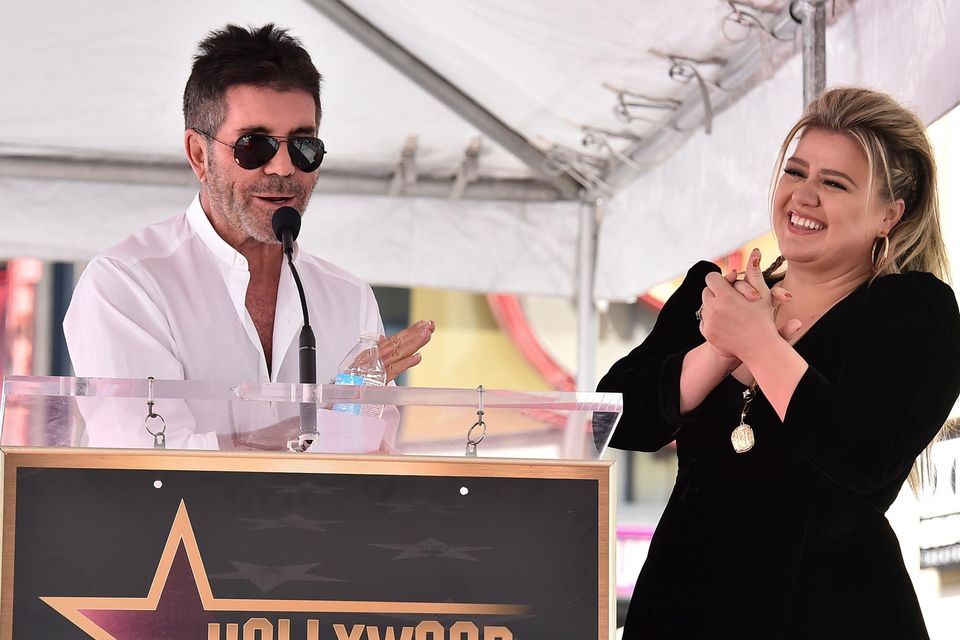Simon Cowell: I wouldn’t be here today if not for Kelly Clarkson’s ...