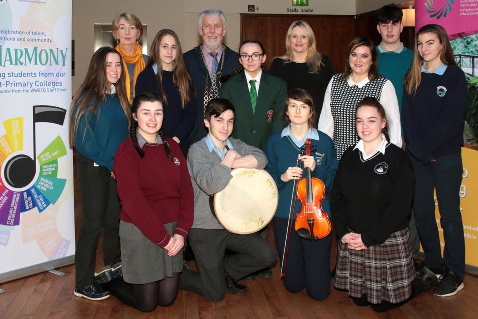 Schools coming together in perfect harmony | Irish Independent