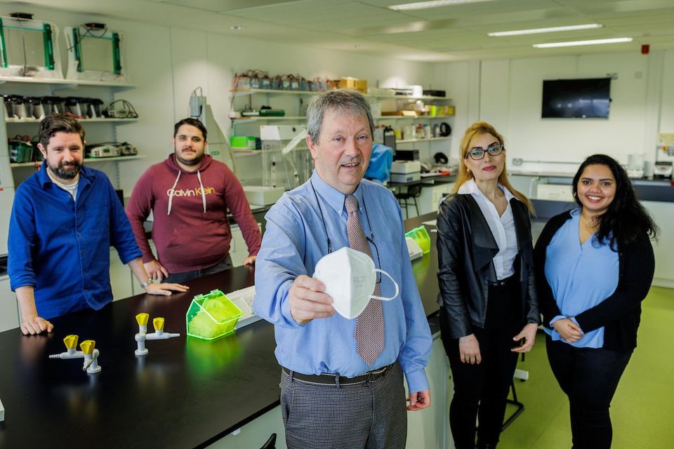 Disinfecting face masks is not effective - ATU Sligo study finds ...