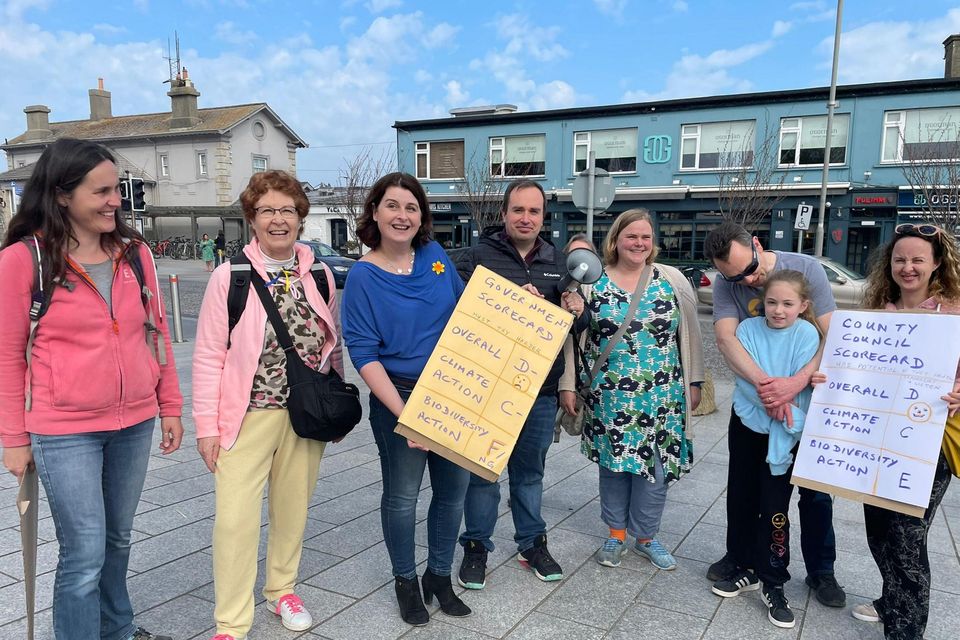Greystones hosts Fridays for Futures climate strike | Irish Independent