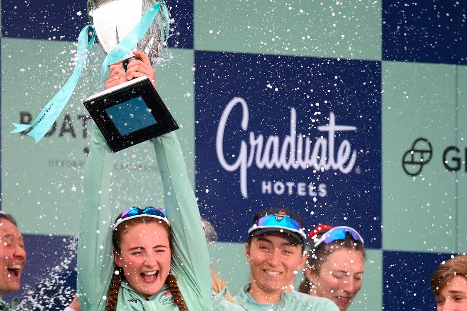 Oar blimey – Irish student Caoimhe Dempsey steers Cambridge to victory ...