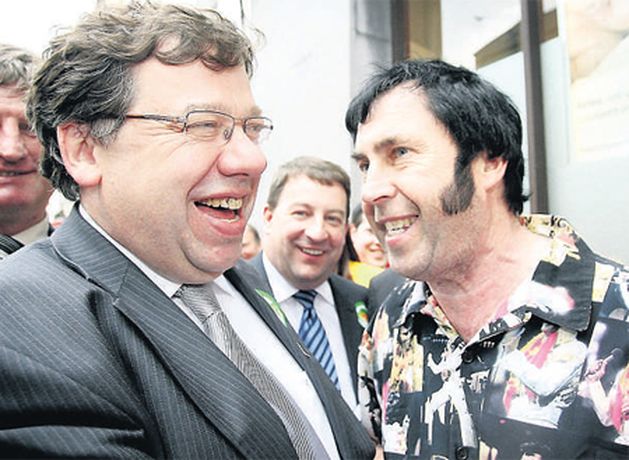 'Brian Blitz' born as Cowen cosies up to Cats | Independent.ie