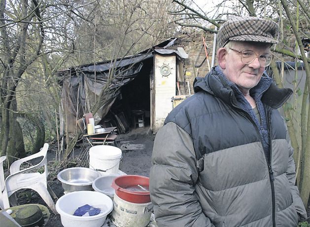 Happy as Harry squatter wins right to £3m site | Irish Independent