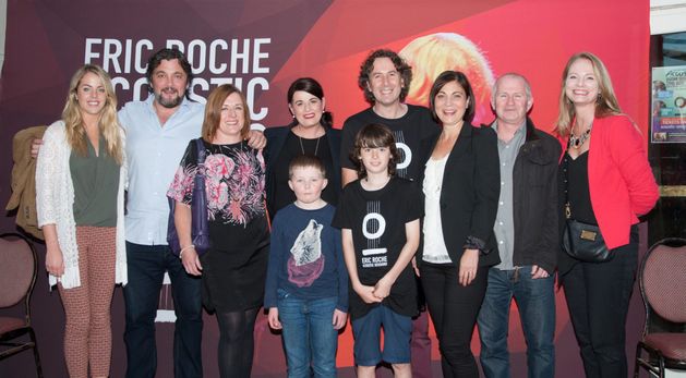 Guitarist Eric Roche honoured | Irish Independent