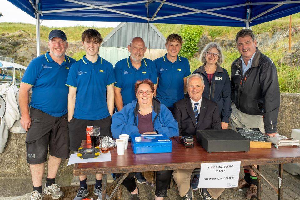 Party vibes in Wicklow as 705-mile Round Ireland Yacht Race kicks off ...
