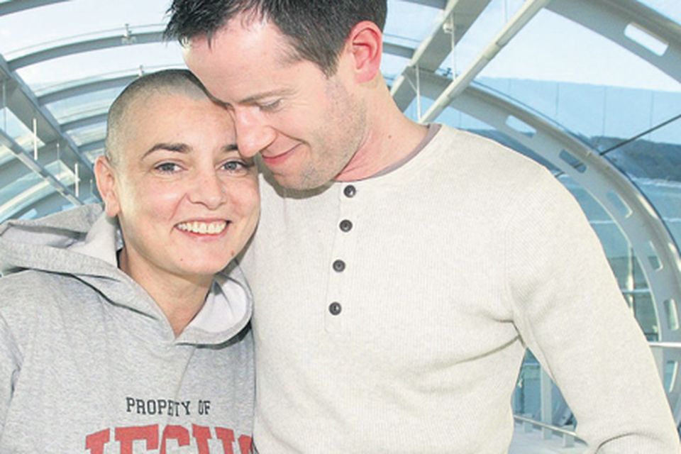 Sinead O’Connor introduces husband no4 as she jets out for Vegas ...