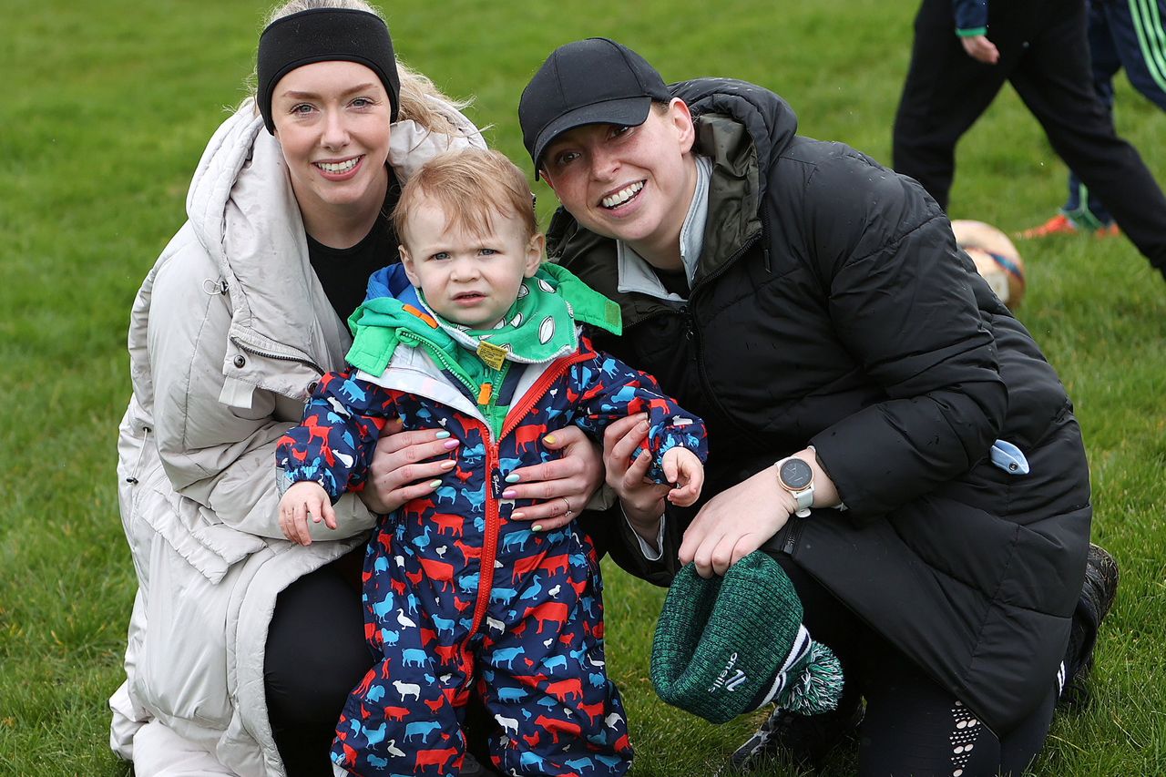See photos as Baltinglass GAA Club hosts big family-day out | Irish ...
