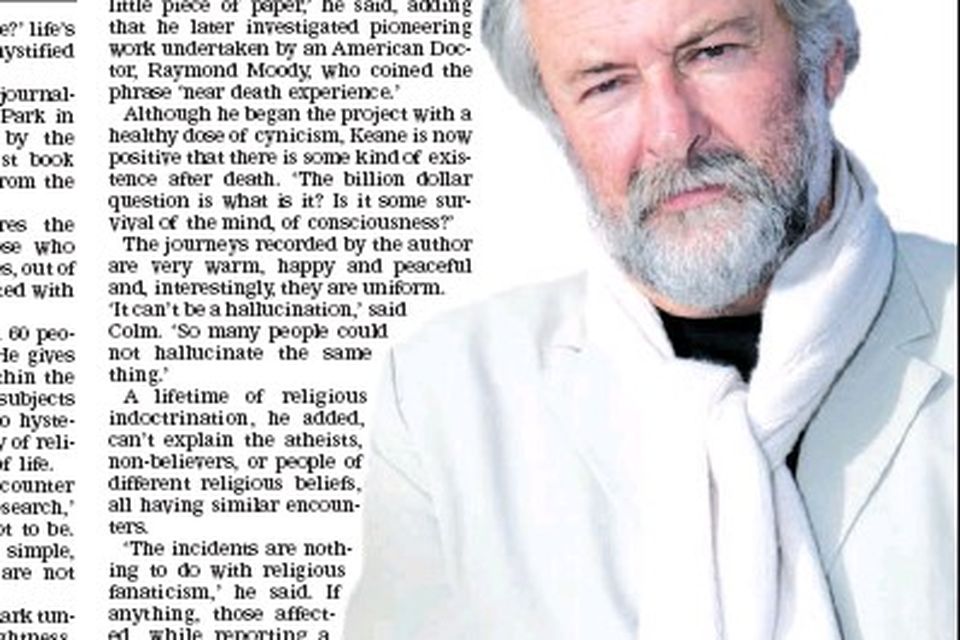 Colm shows us life on the brink | Independent.ie