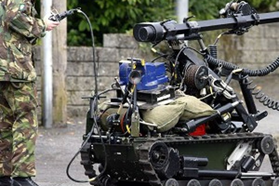 Home-made bomb defused in Wicklow | Irish Independent