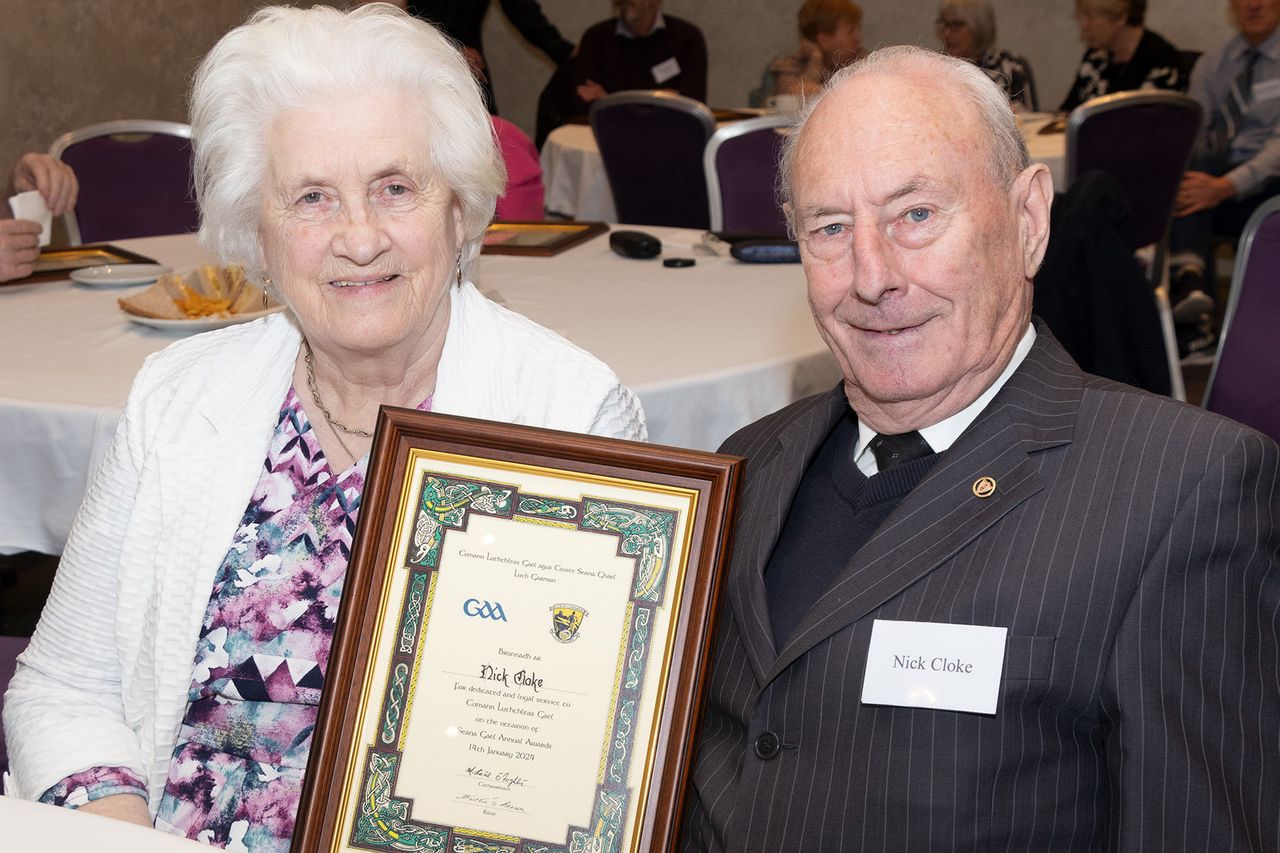 Pictures show Wexford GAA Seana Ghael awards function | Irish Independent