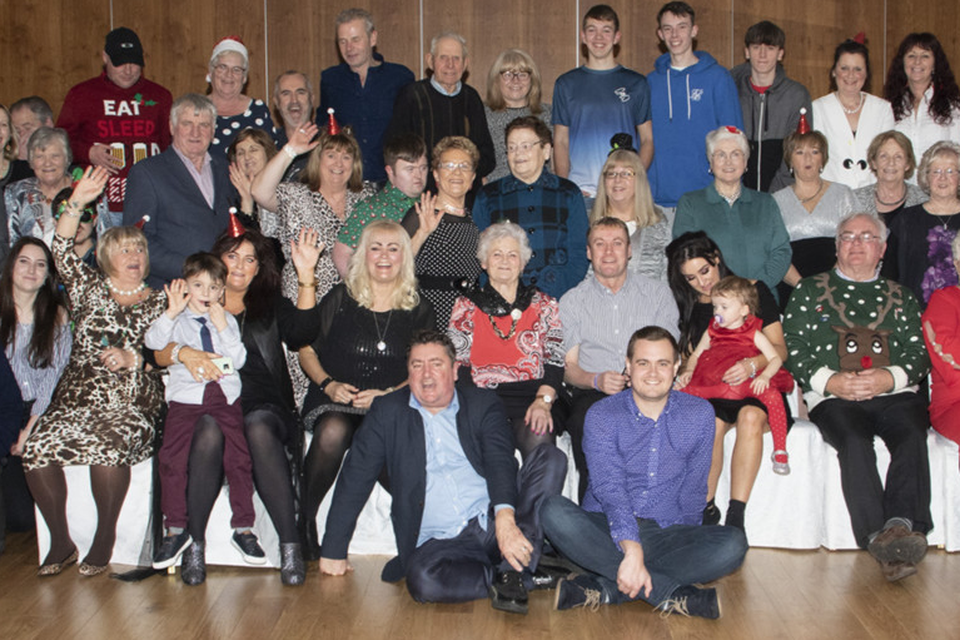 Quiet family meal to mark Nuala's 80th? Yes, with 100 people! | Irish ...