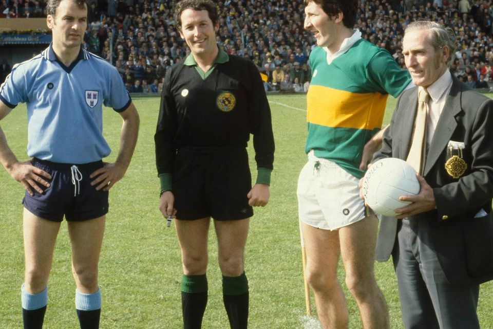 US-based All-Ireland final ref Hugh Duggan blows his final whistle aged ...