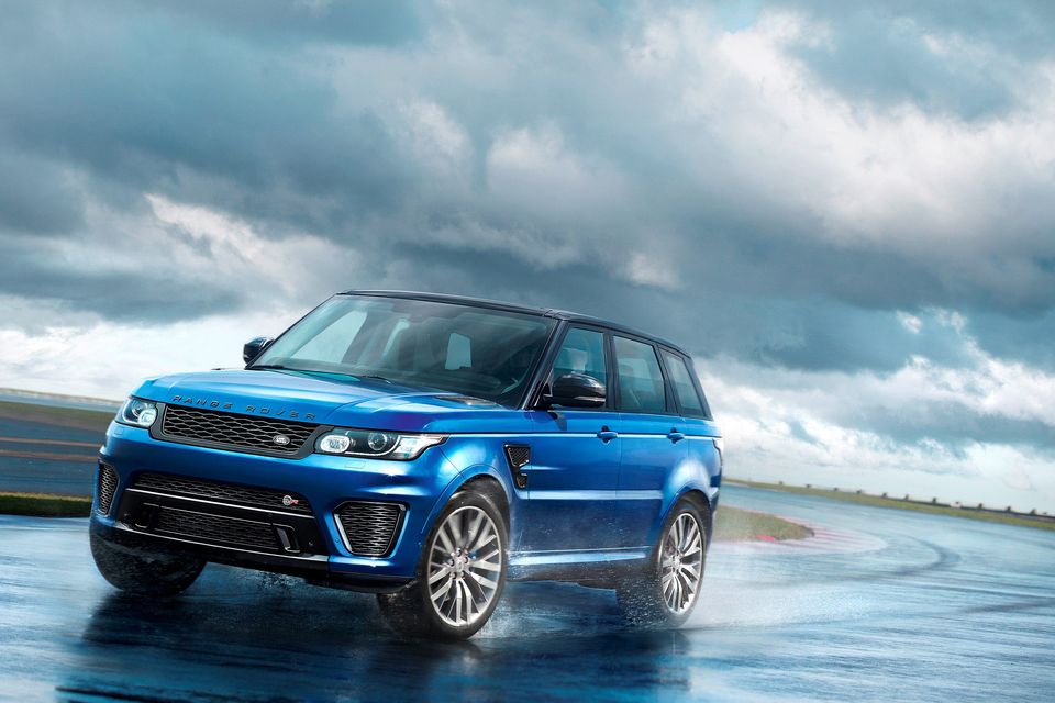 'Fastest Land Rover in history' can sprint from standing start to ...