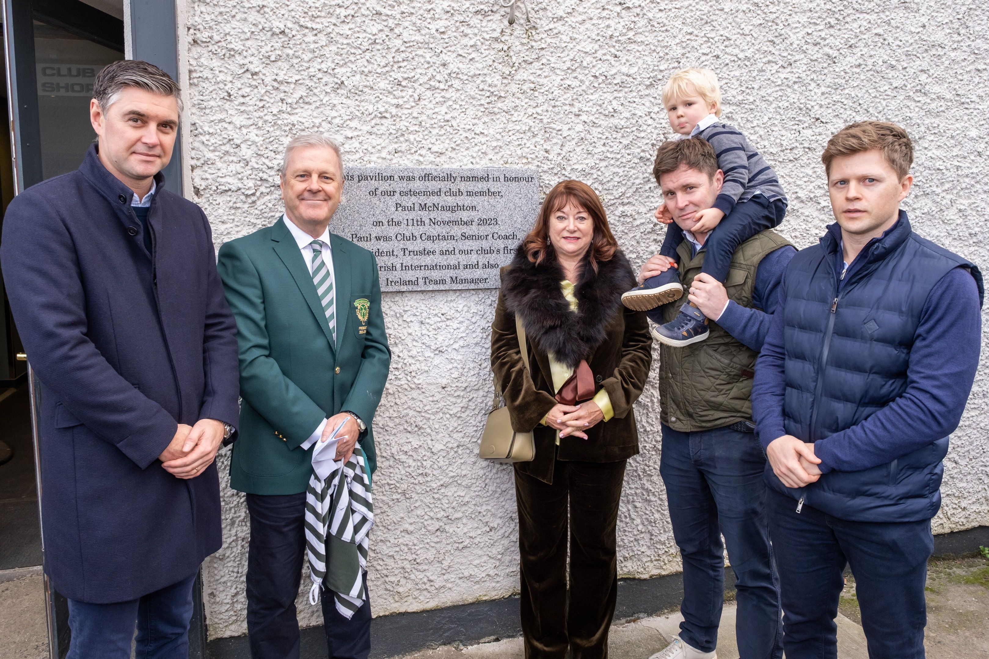 Greystones RFC tribute to Paul McNaughton will ensure one our finest ...