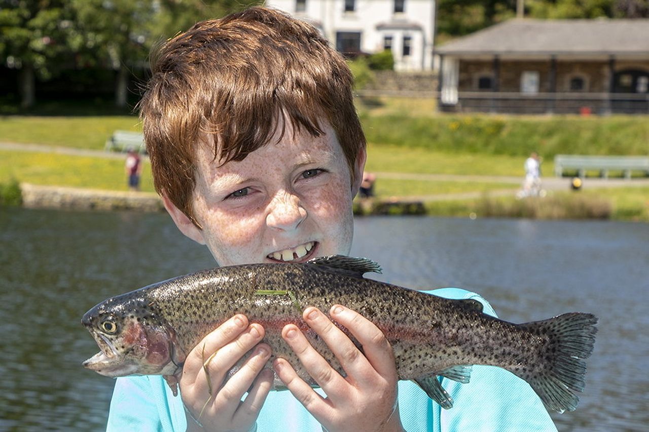 Anglers flock to Aughrim for annual fishing competition | Irish Independent