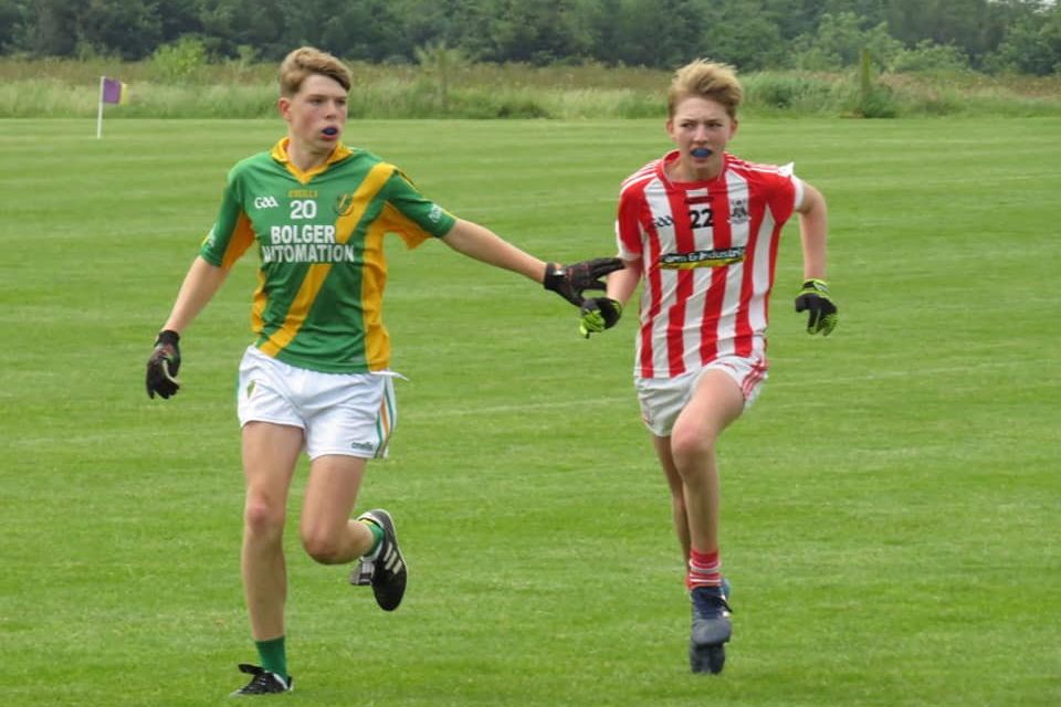 Rathgarogue-Cushinstown make their Feile mark | Irish Independent